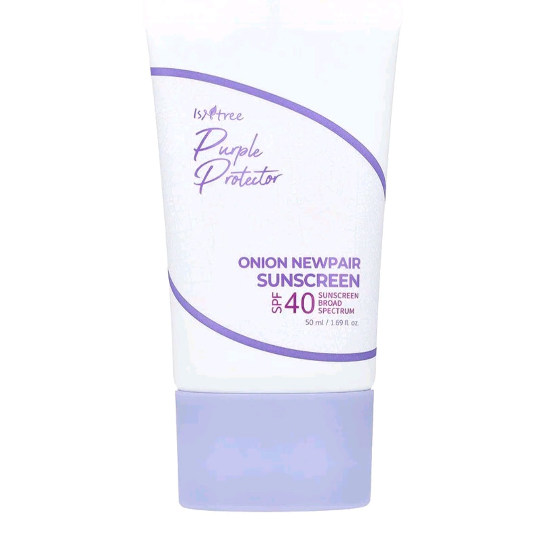 INStree Purple Protector, Onion Newpair Sunscreen, SPF 40, 1.69 fl oz ...